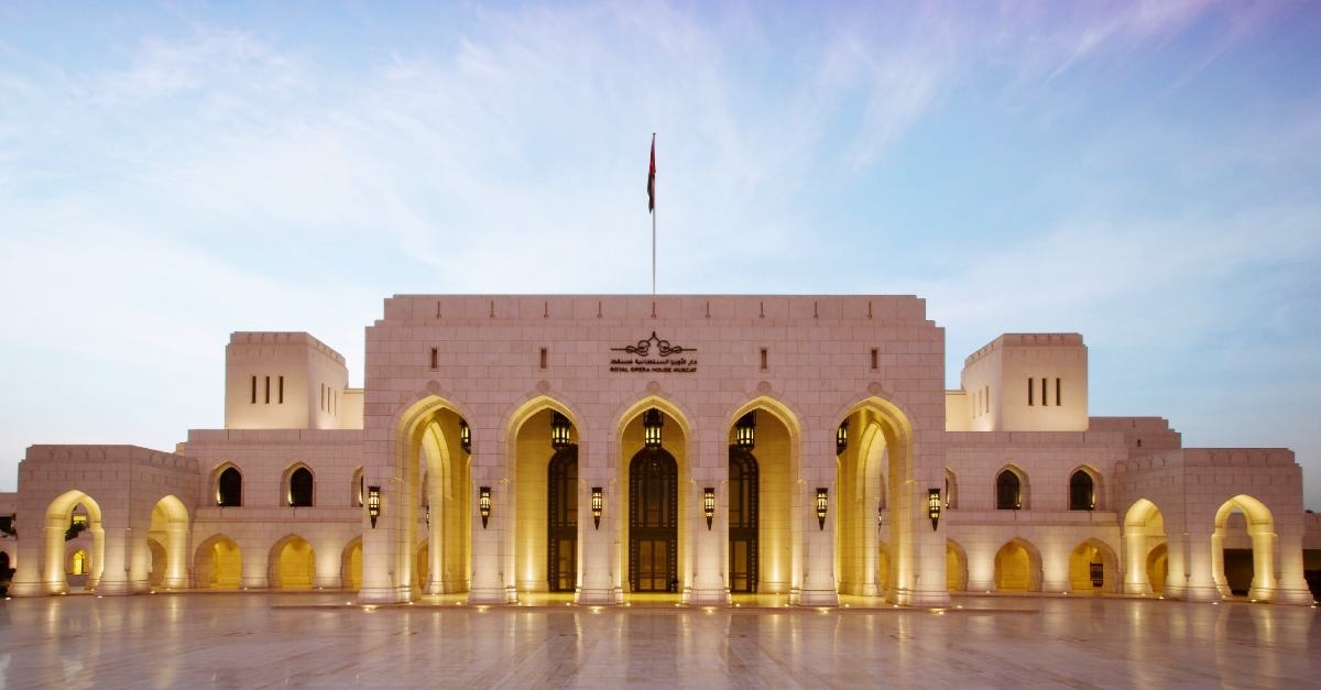 Oman Air | Royal Opera House Muscat