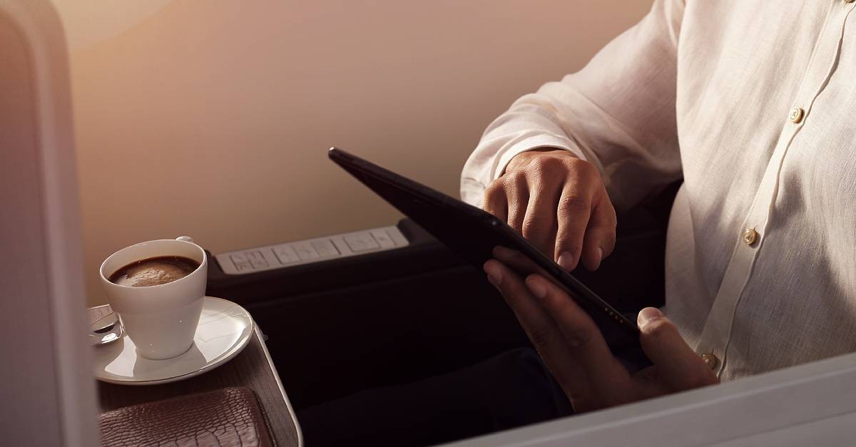 Oman Air | Inflight Connectivity