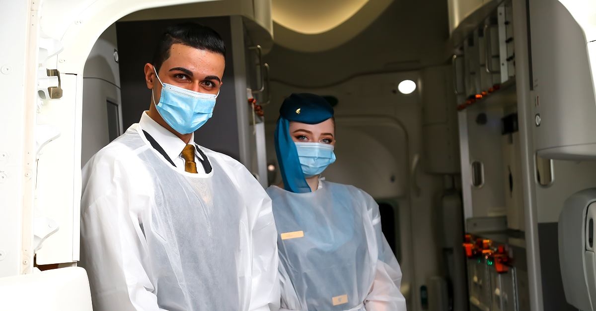 Oman Air | Travel safety during COVID-19